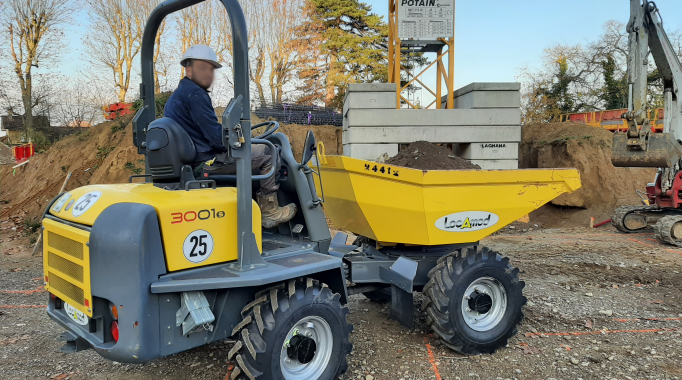Location dumper ou tombereau