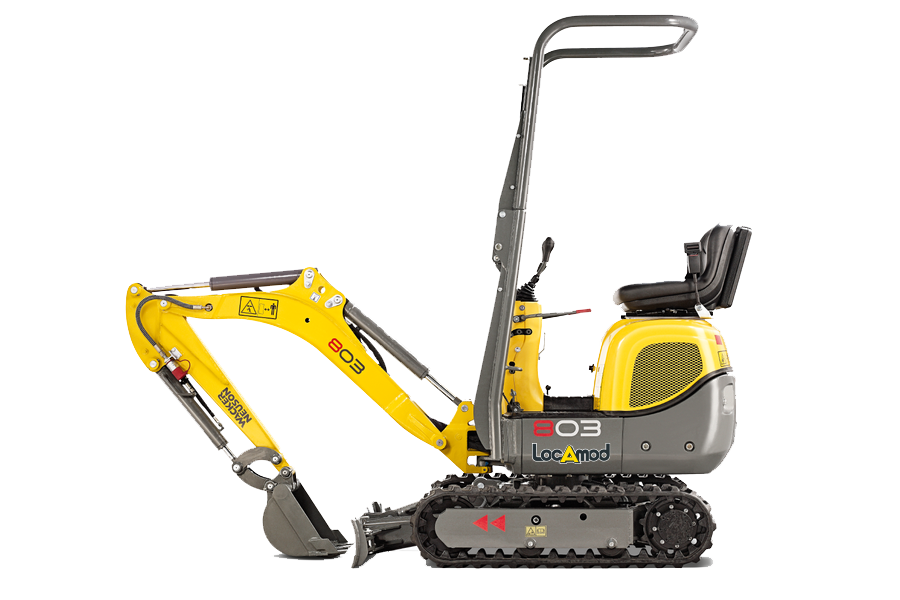 Mini pelle compacte 1T